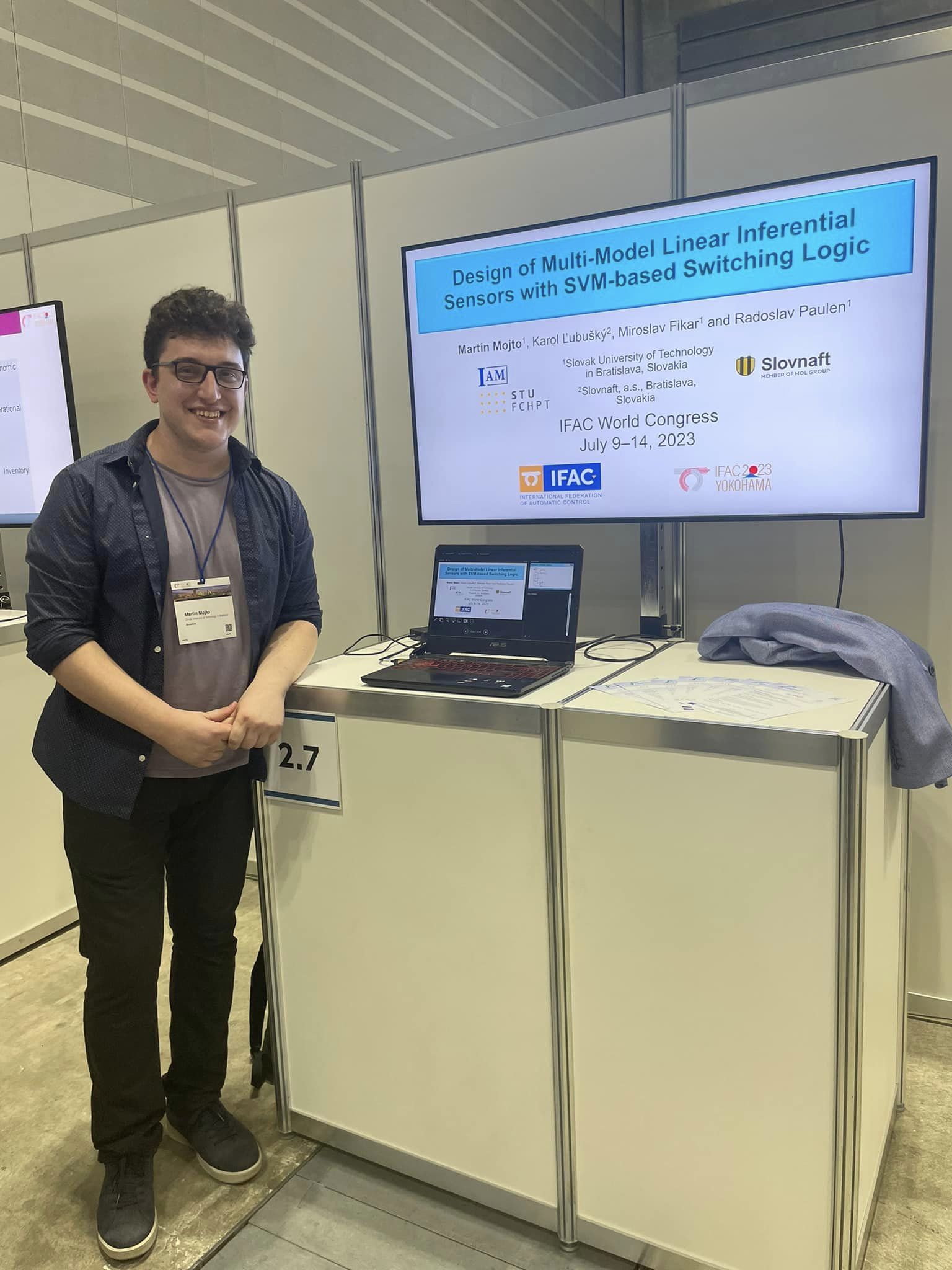 IFAC World Congress in Yokohama, Japan - FrontSeat