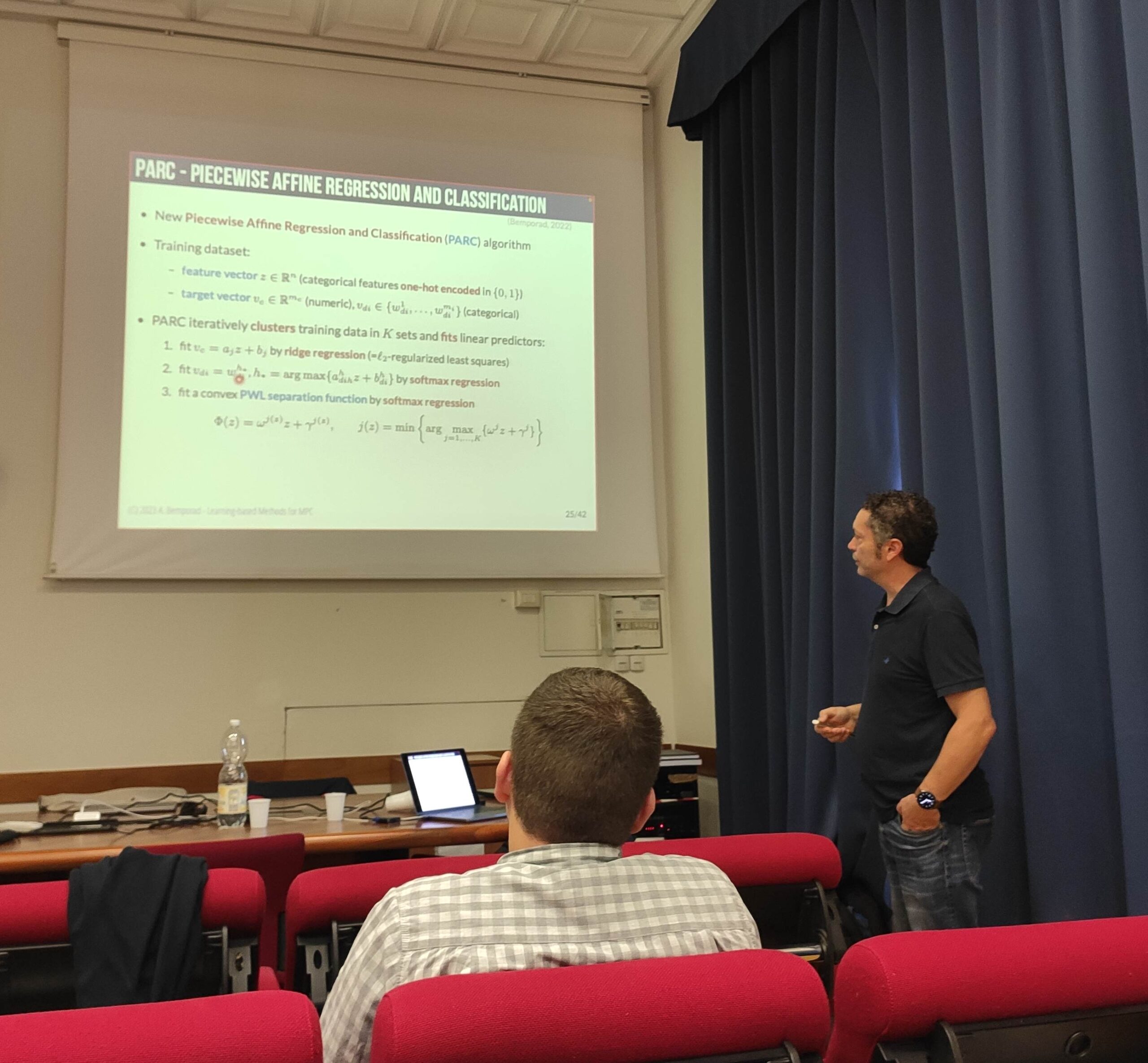 FrontSeat Scientific Seminar at the University of Pisa - FrontSeat