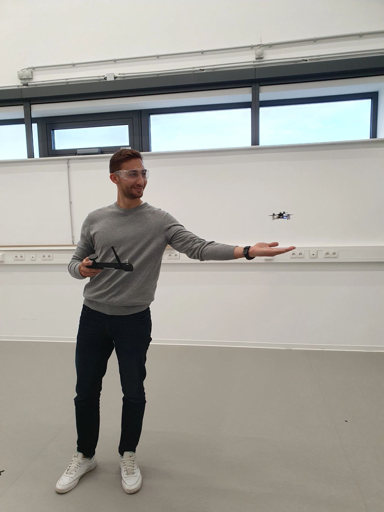 A young researcher from FEI STU visited RUB Bochum - FrontSeat