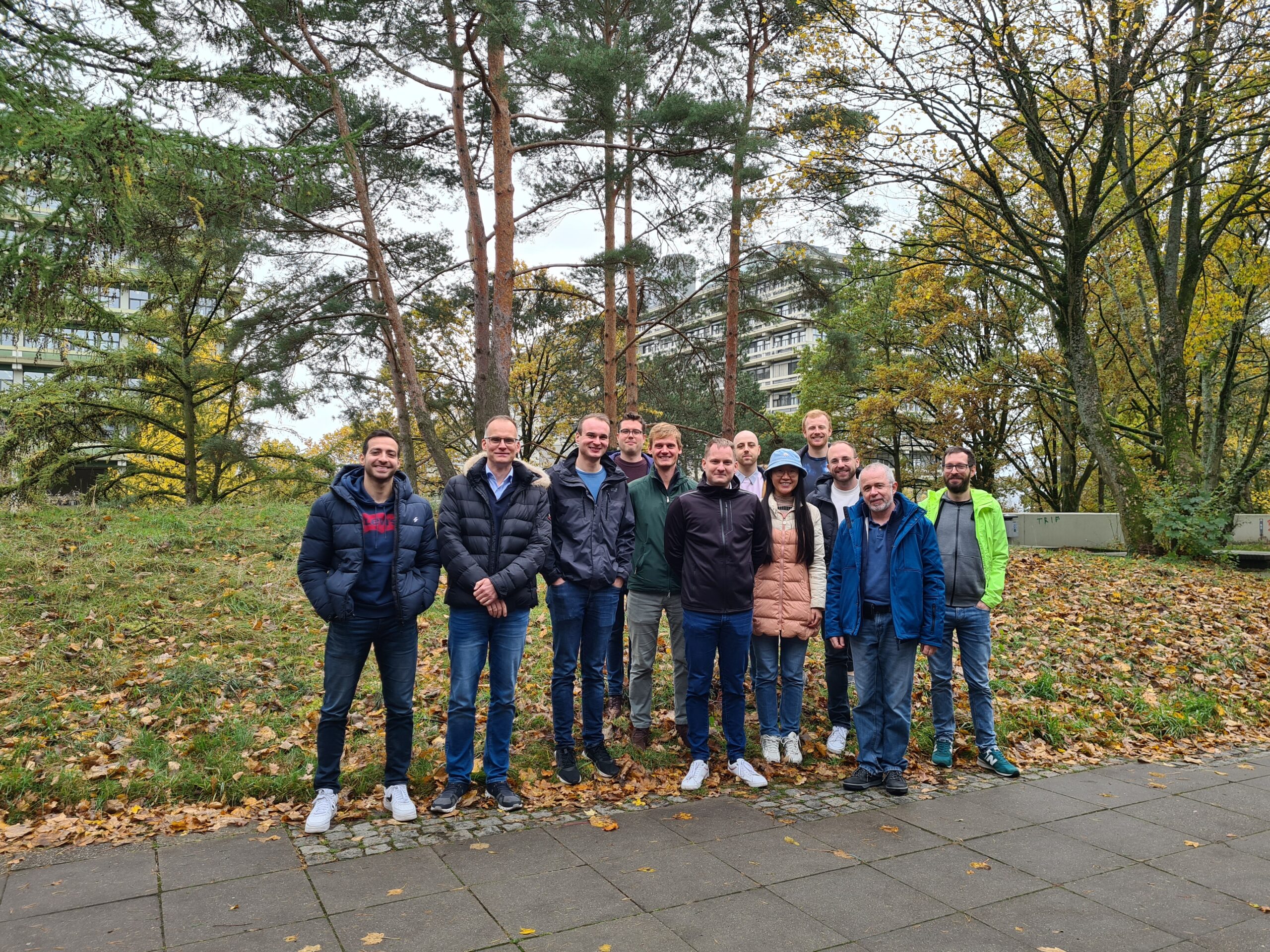 FEI-STU visited Ruhr-University Bochum - FrontSeat