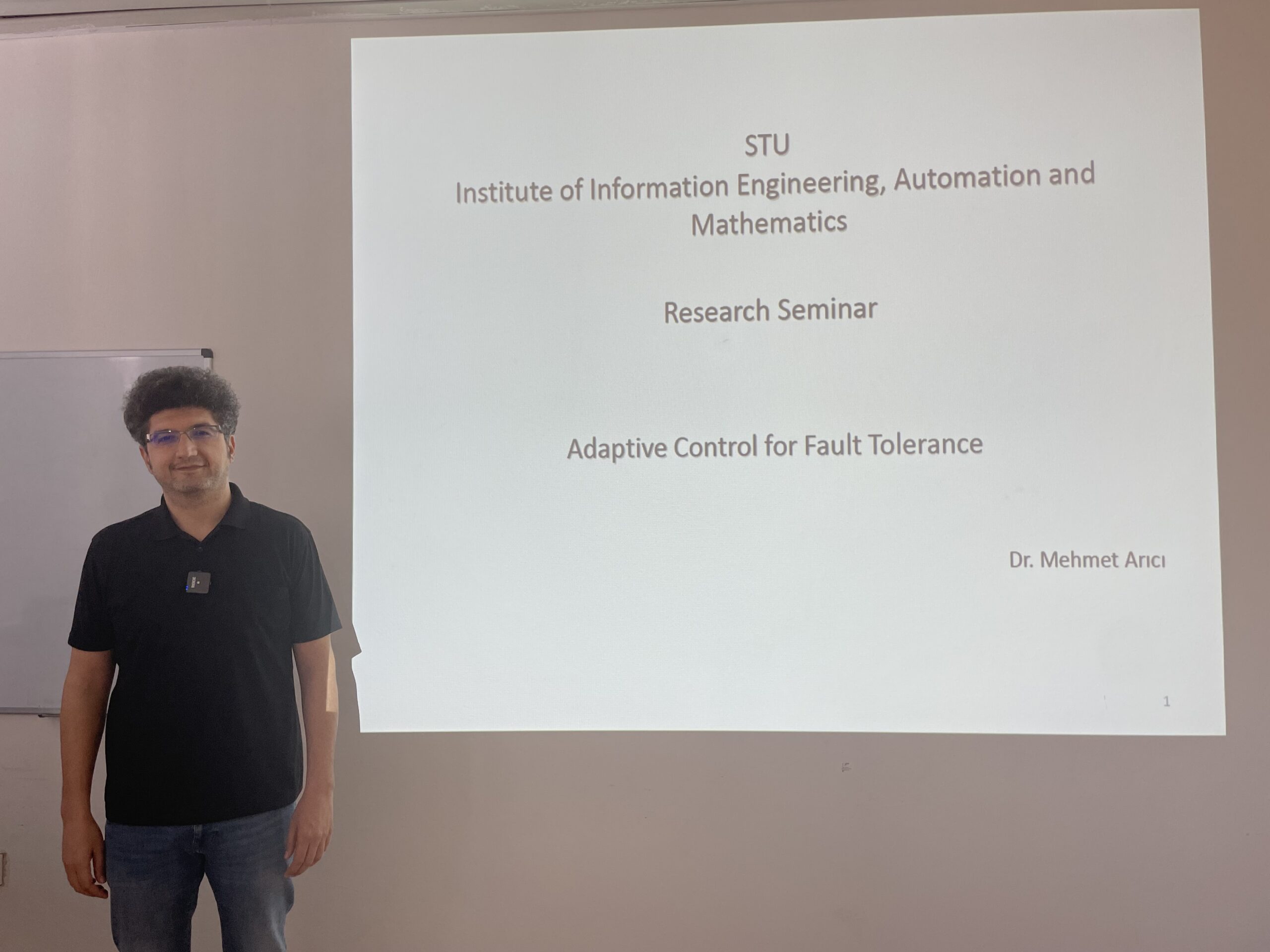 Adaptive Control For Fault Tolerance Frontseat