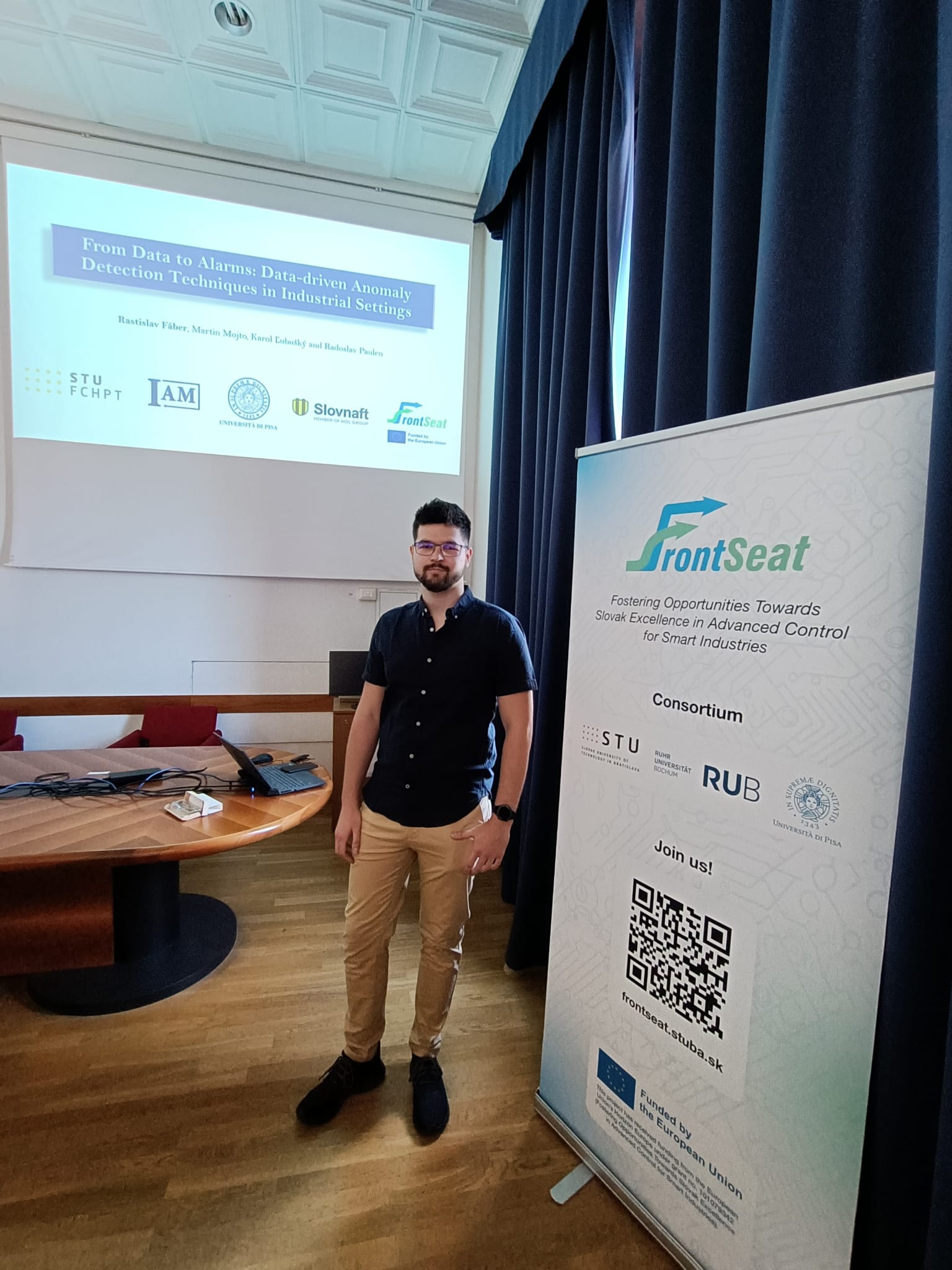 From Data To Alarms Data Driven Anomaly Detection Techniques In Industrial Settings Frontseat