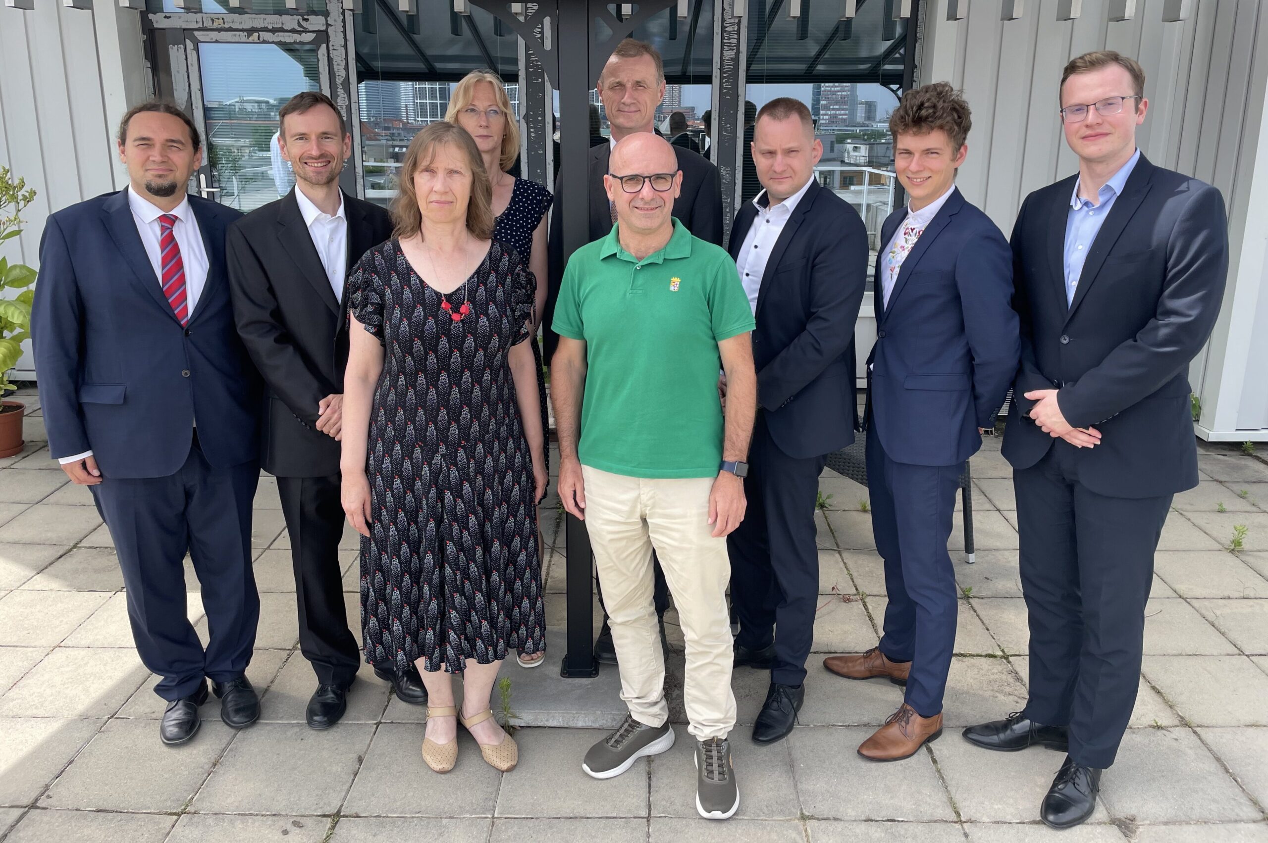 Visit of Prof. Gabriele Pannocchia at STUBA - FrontSeat