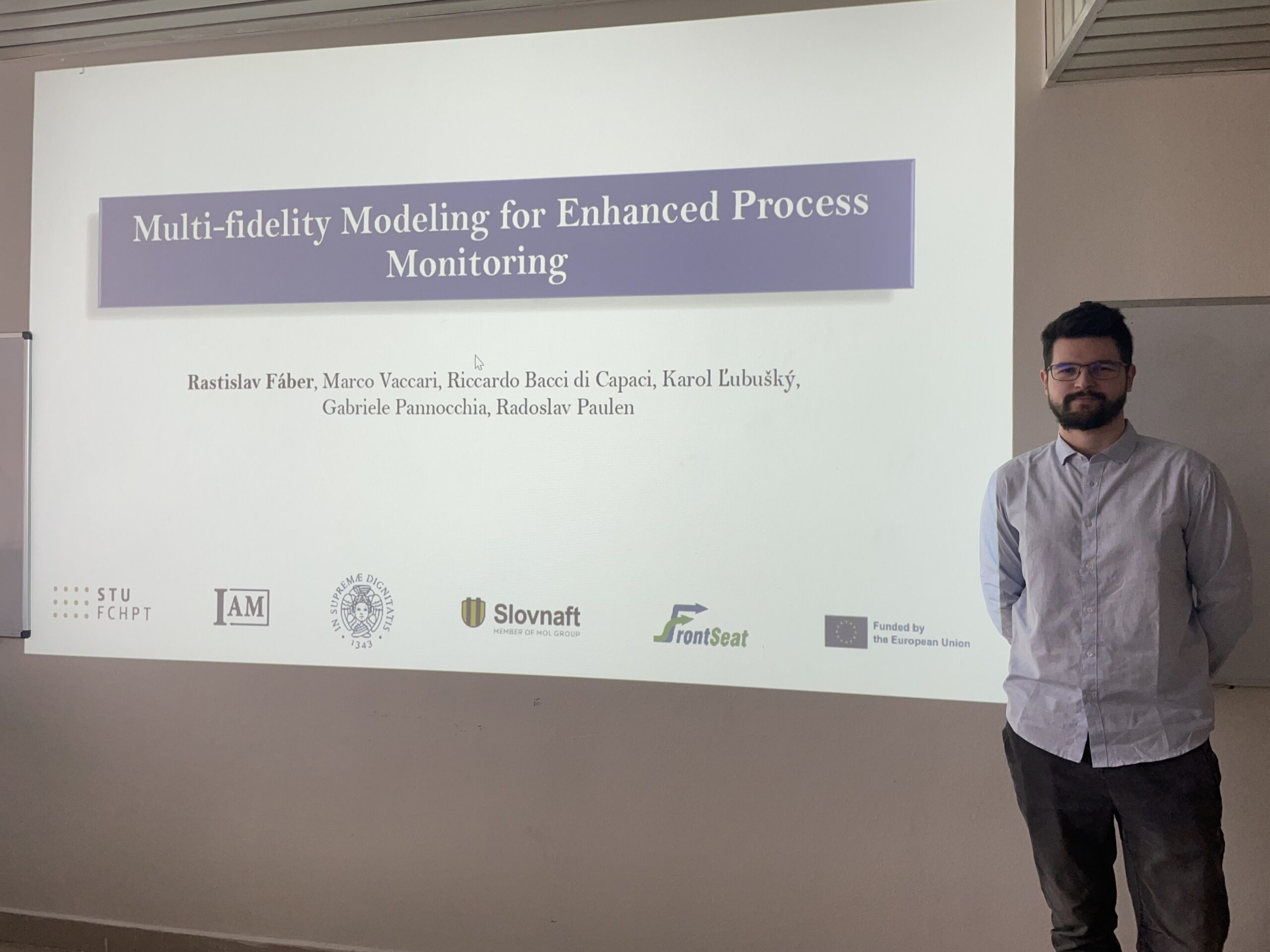 Multi-Fidelity Modeling for Enhanced Process Monitoring - FrontSeat