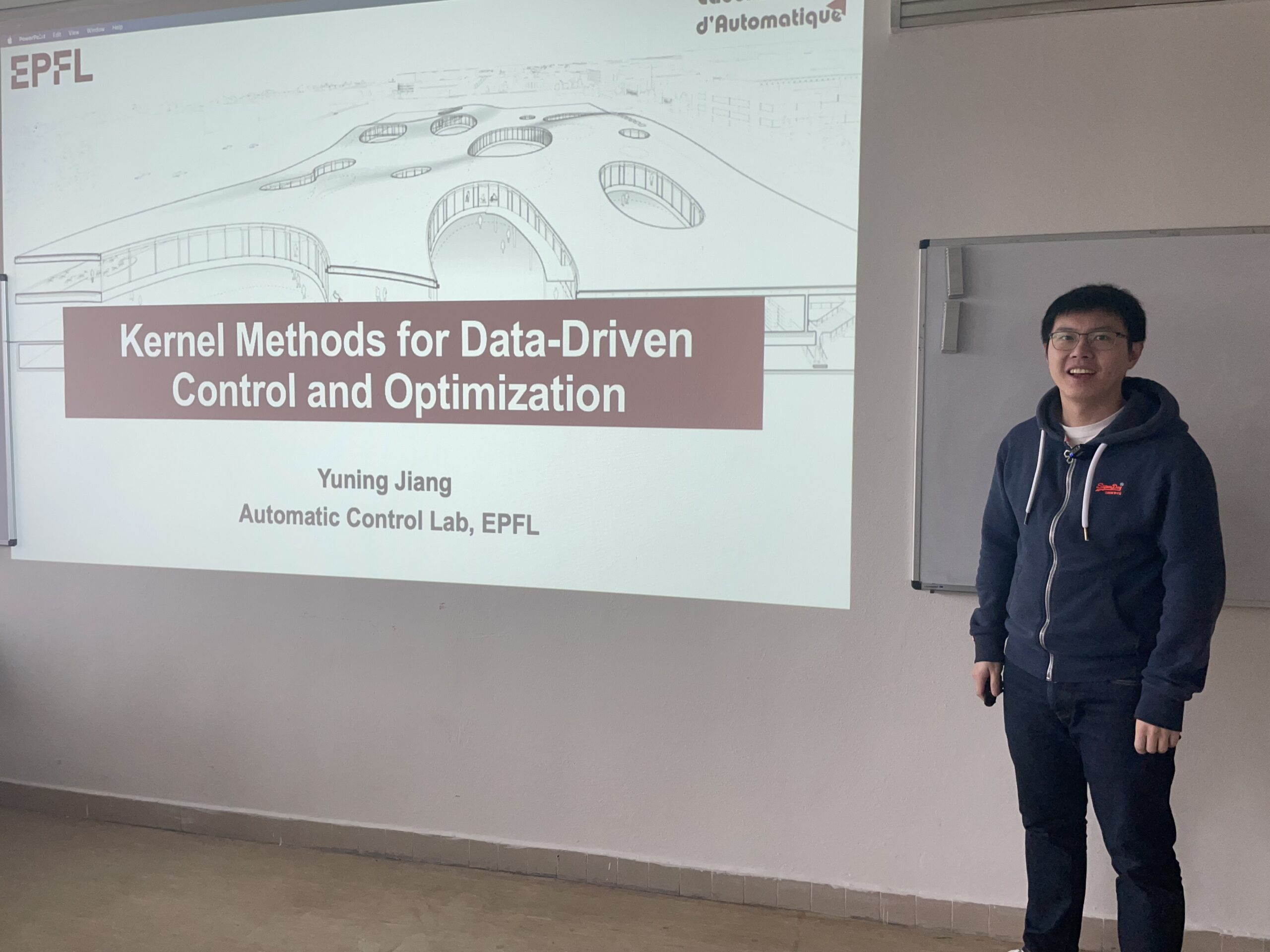 Data-driven Control and Optimization with Kernel-based Learning - FrontSeat